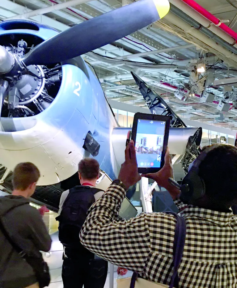 Accessibility Tools | Intrepid Museum